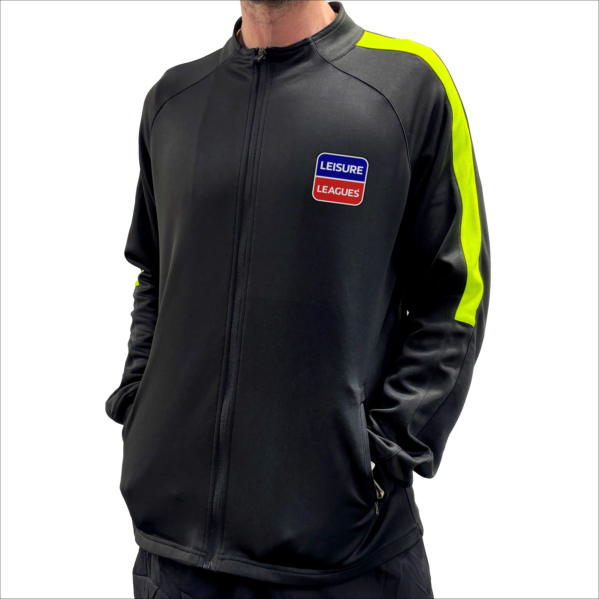 Referee Zip Up Jacket – LL Partner Shop