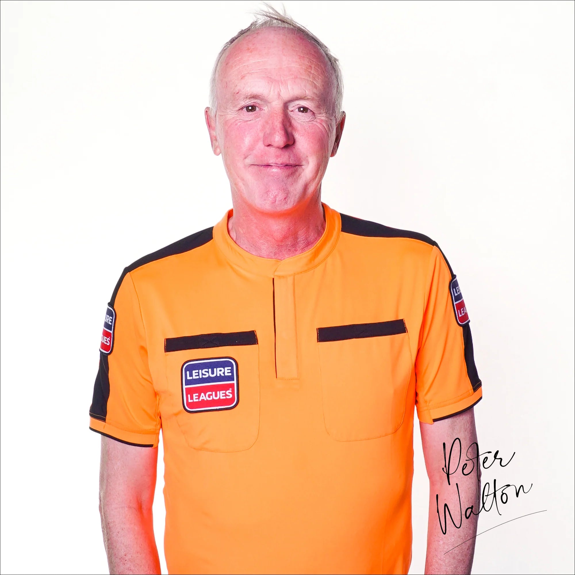SALE - Orange Referee Top – LL Partner Shop