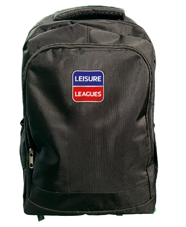 Leisure Leagues Backpack – LL Partner Shop