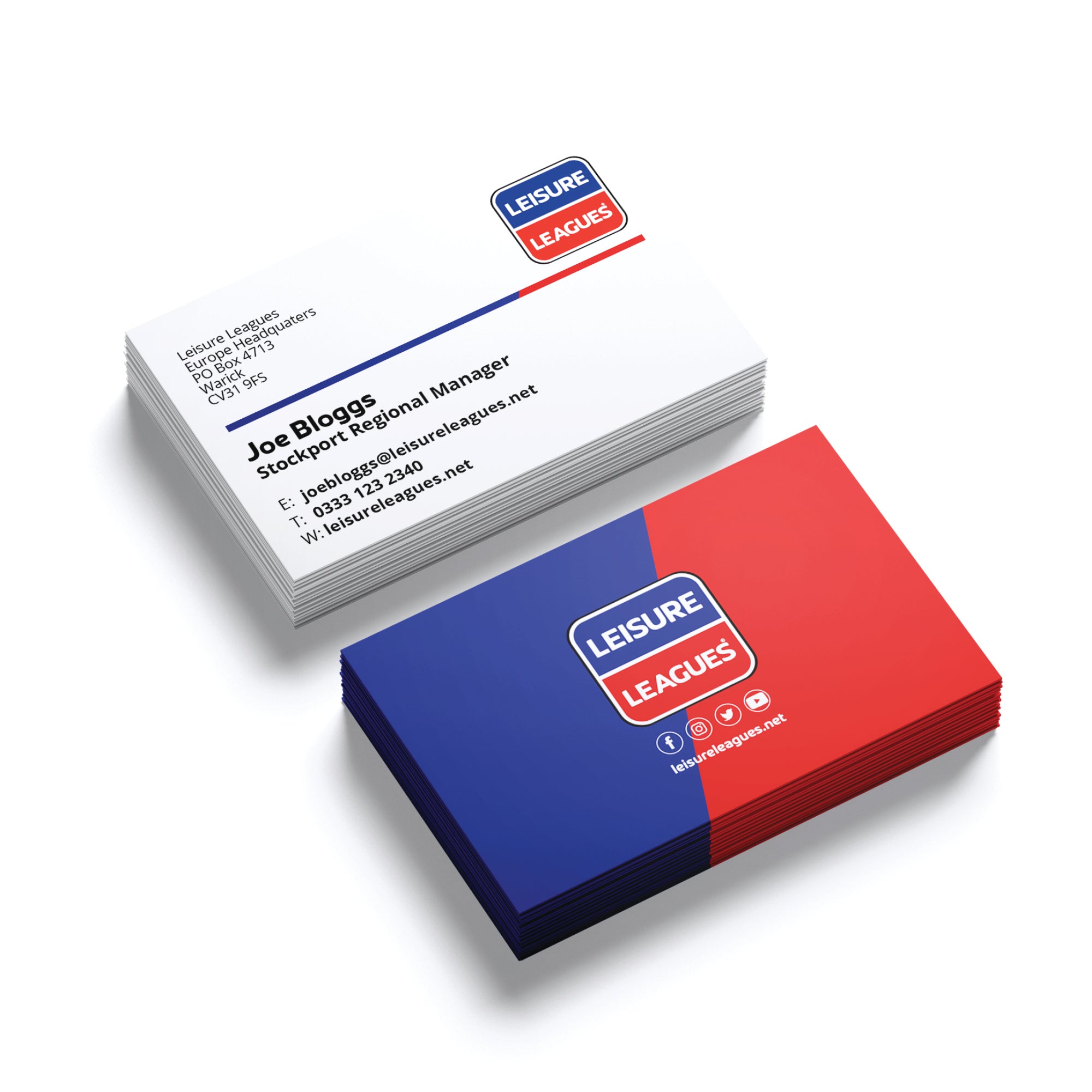 Custom Business Cards – LL Partner Shop